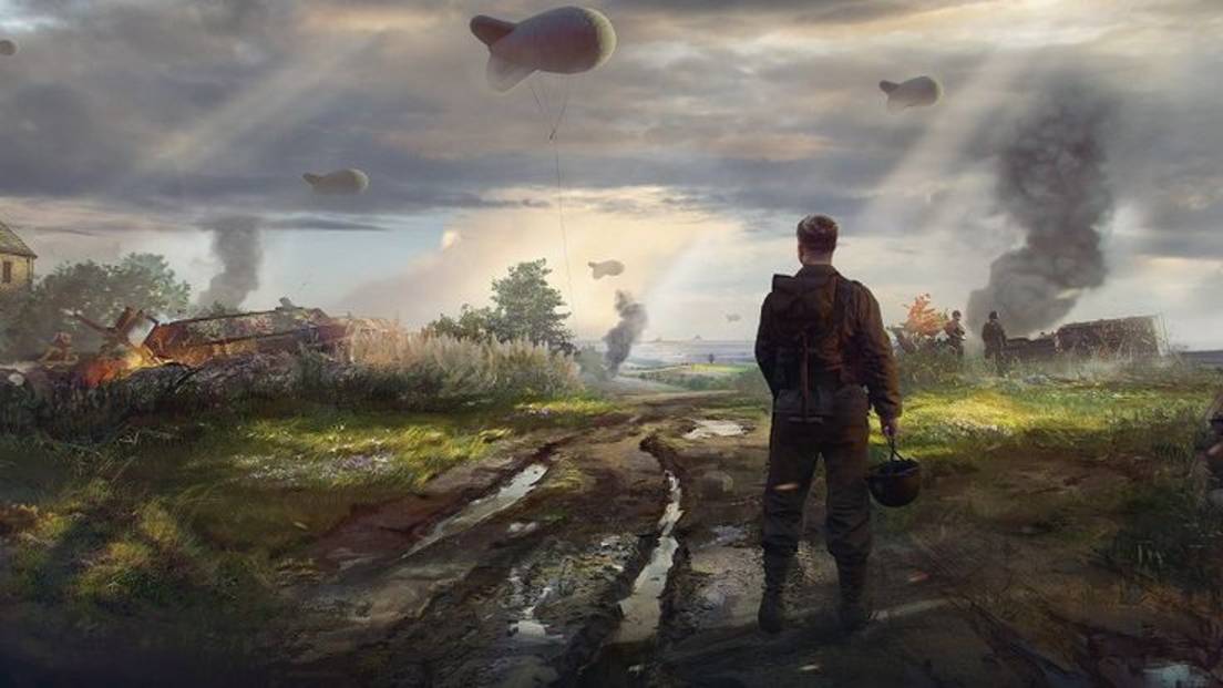 Hell Let Loose | Геймплей | Часть 1 | Без комментариев