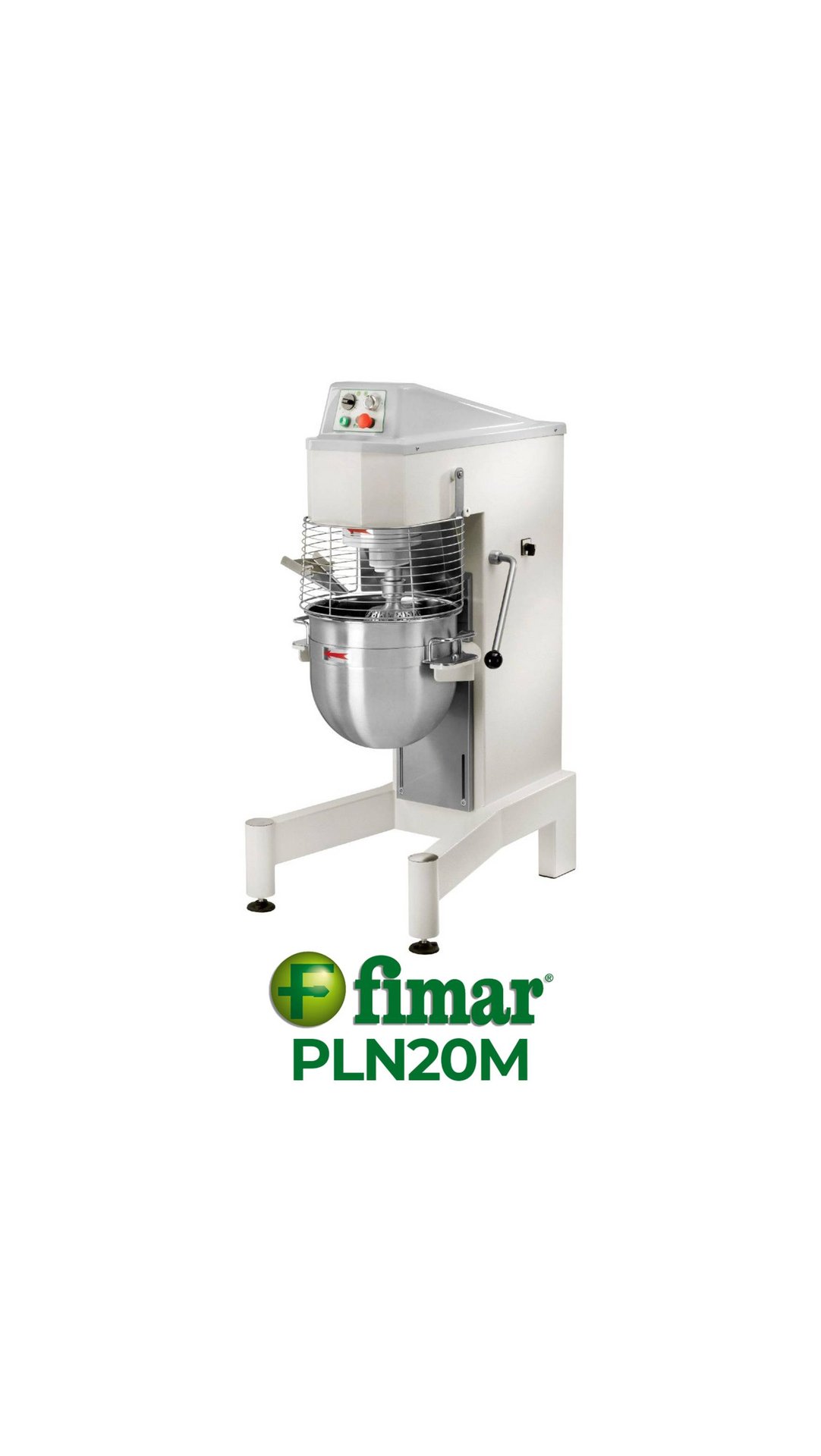 Обзор на планетарный миксер Fimar PLN20M