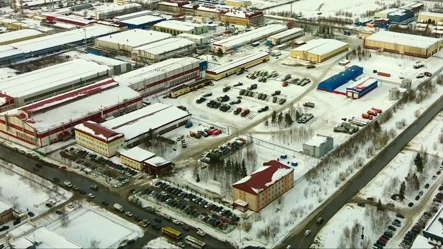 Северный промышленный район. Сургут.