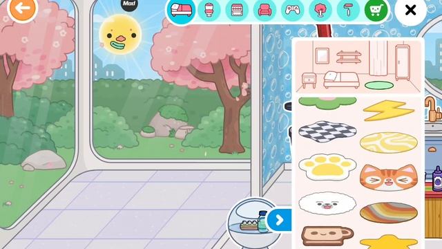 обустройство дома-океанариума в toca boca