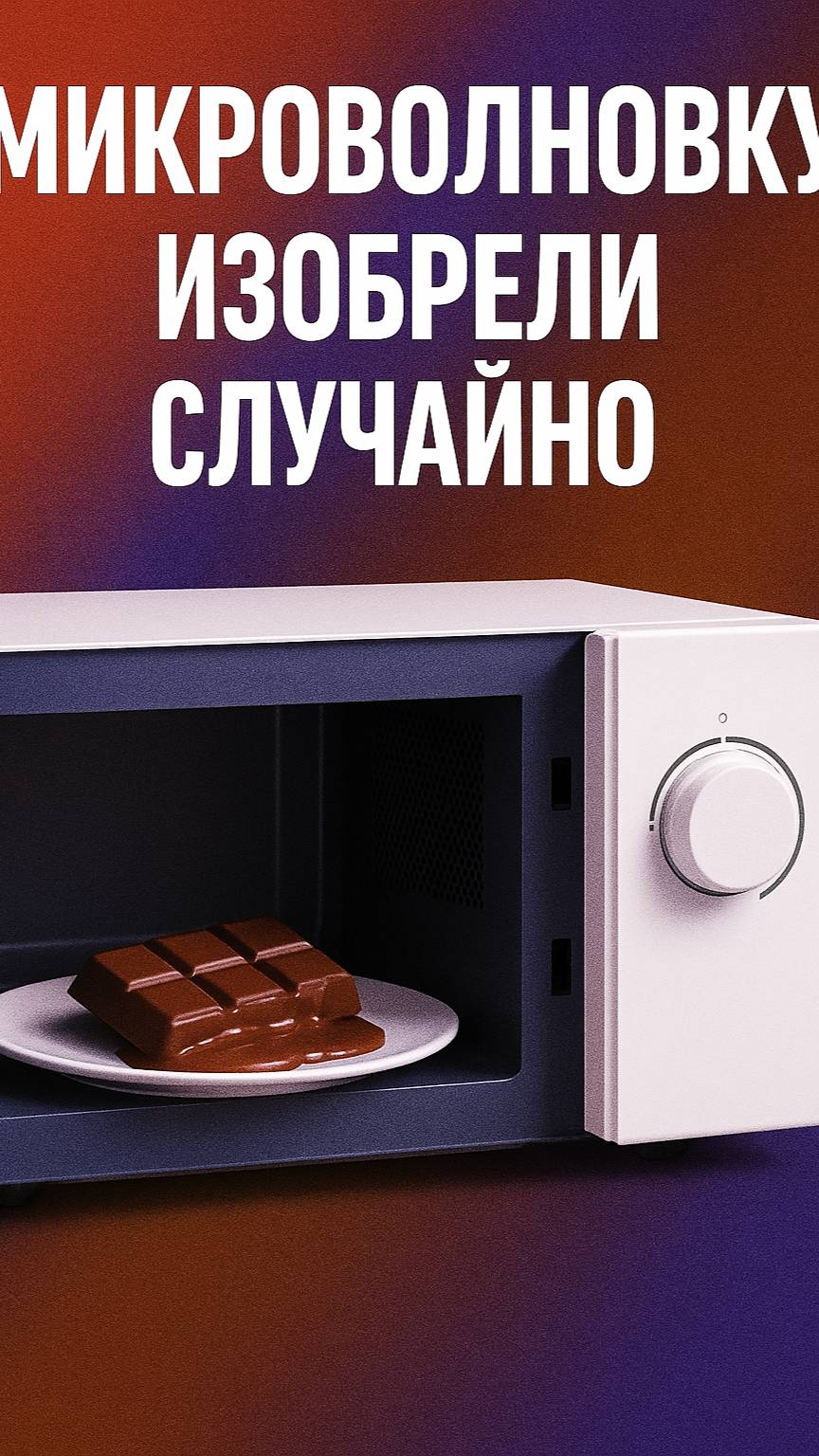 Шоколадка и радар: как родилась микроволновка? 🤯🍫