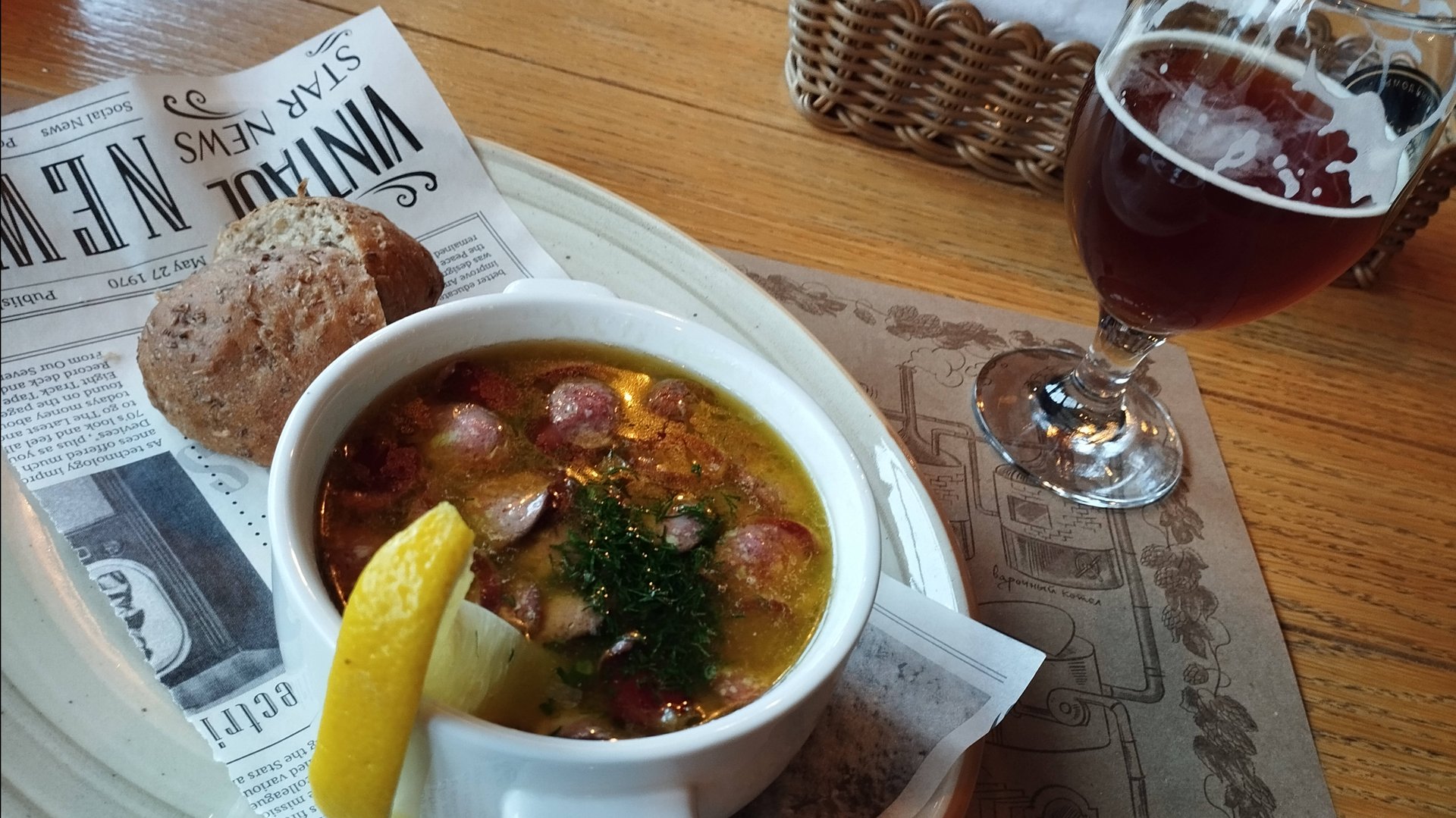 Поморская кухня. Еда в Архангельске