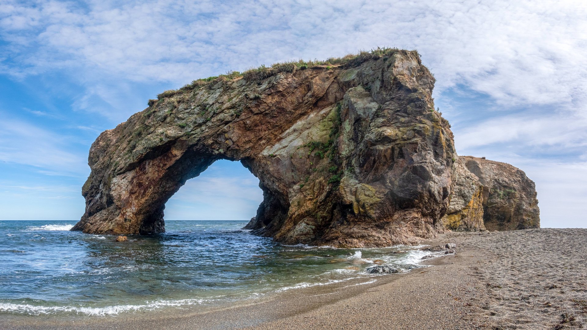 Сахалин. Мыс Птичий.