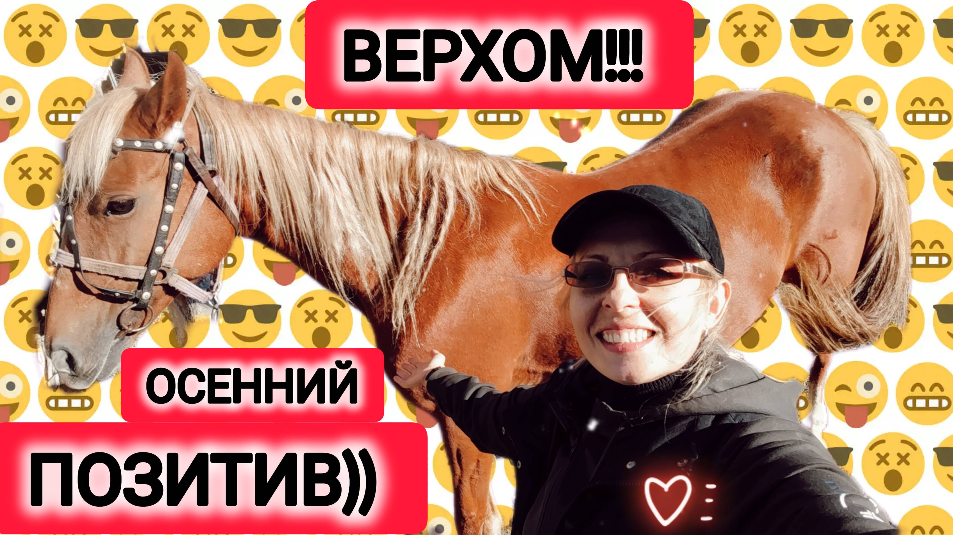 ОСЕННИЙ ПОЗИТИВ) ВЕРХОМ!!!