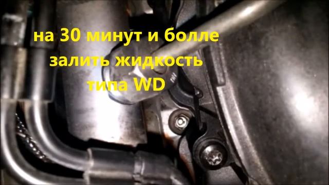 #004 снятие свечей накала на дизелях wv группы 3.0 TDI BUG,CASA,BKS,BTR