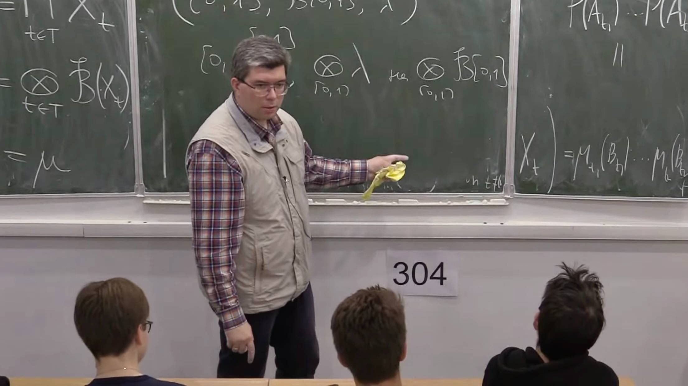 Теория вероятностей, Лекция 5, С.В.Шапошников