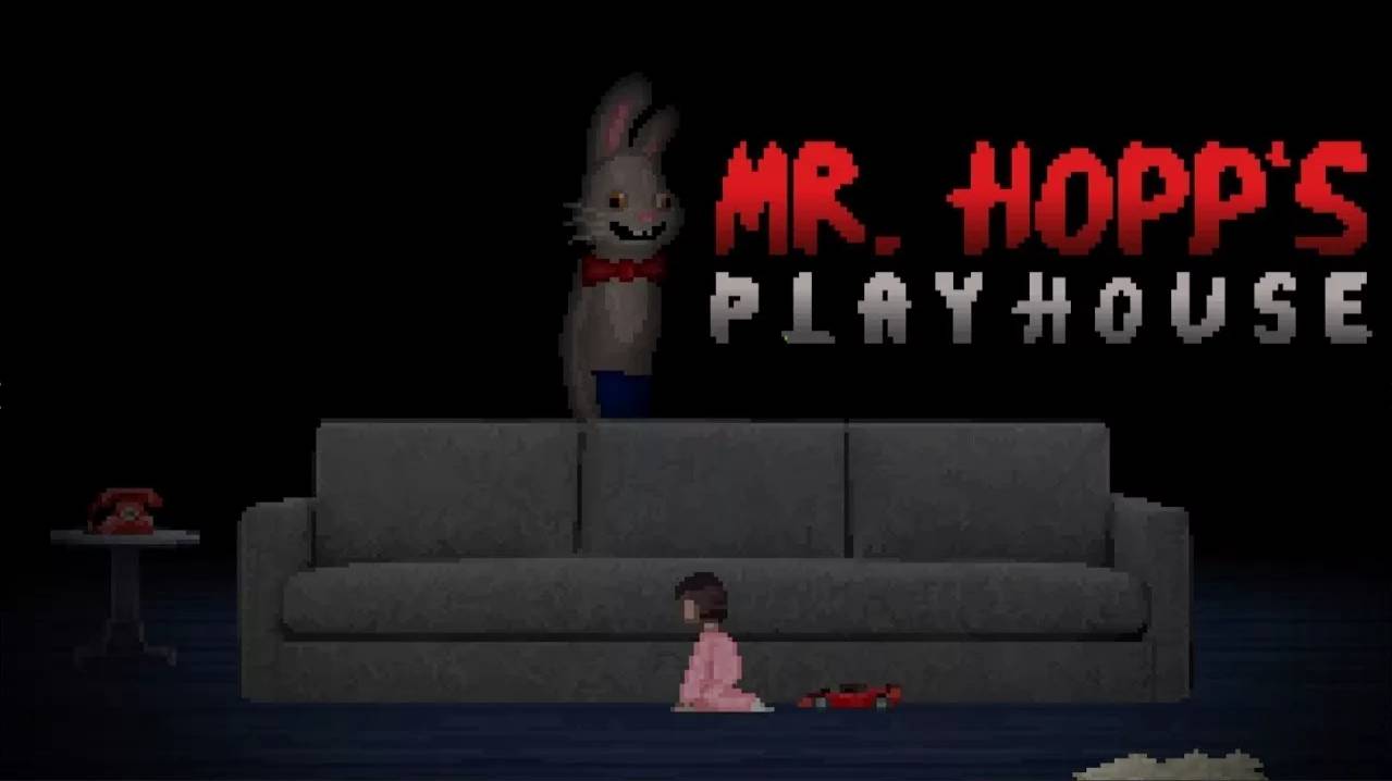 Прохождение Mr. Hopp's Playhouse на концовку ,,Сладких снов"