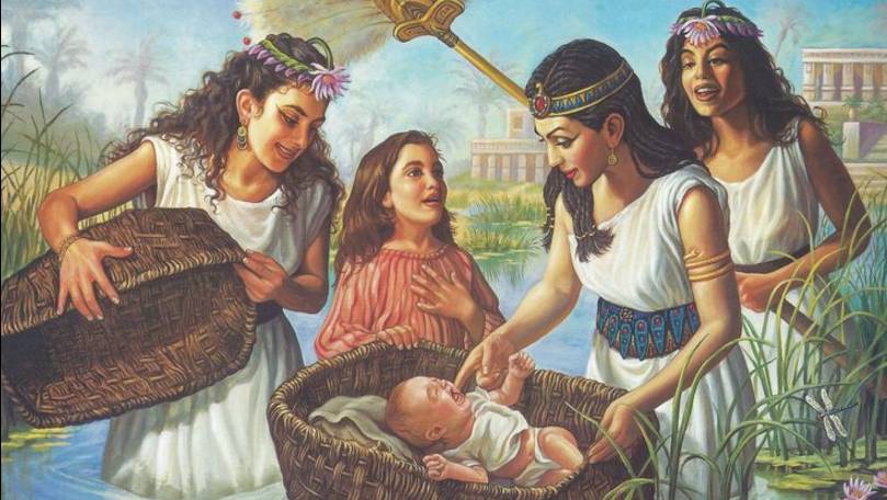 Книга Исход 2 глава