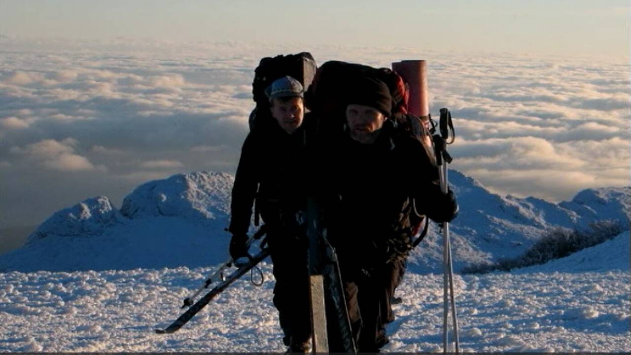 Караби-яйла зимой