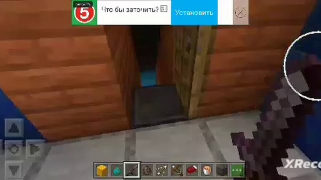 игра в кальмара но в Майнкрафт