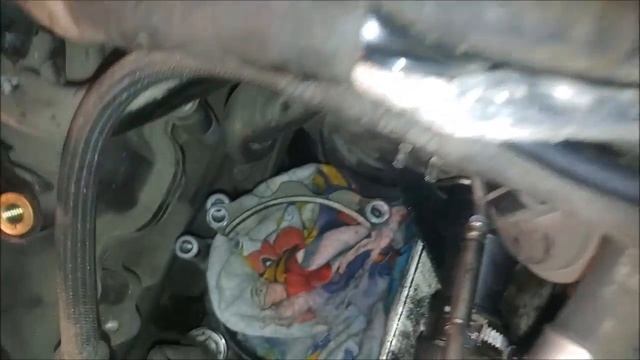 #010(2) замена термостата рециркуляции выхлопных газов (Audi.Vw.Porsche)