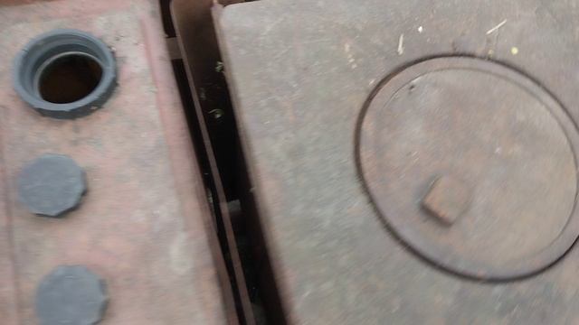 Керосиновая печка из СССР!!!