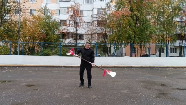 Упражнения с лопатой-полумесяцем (6)