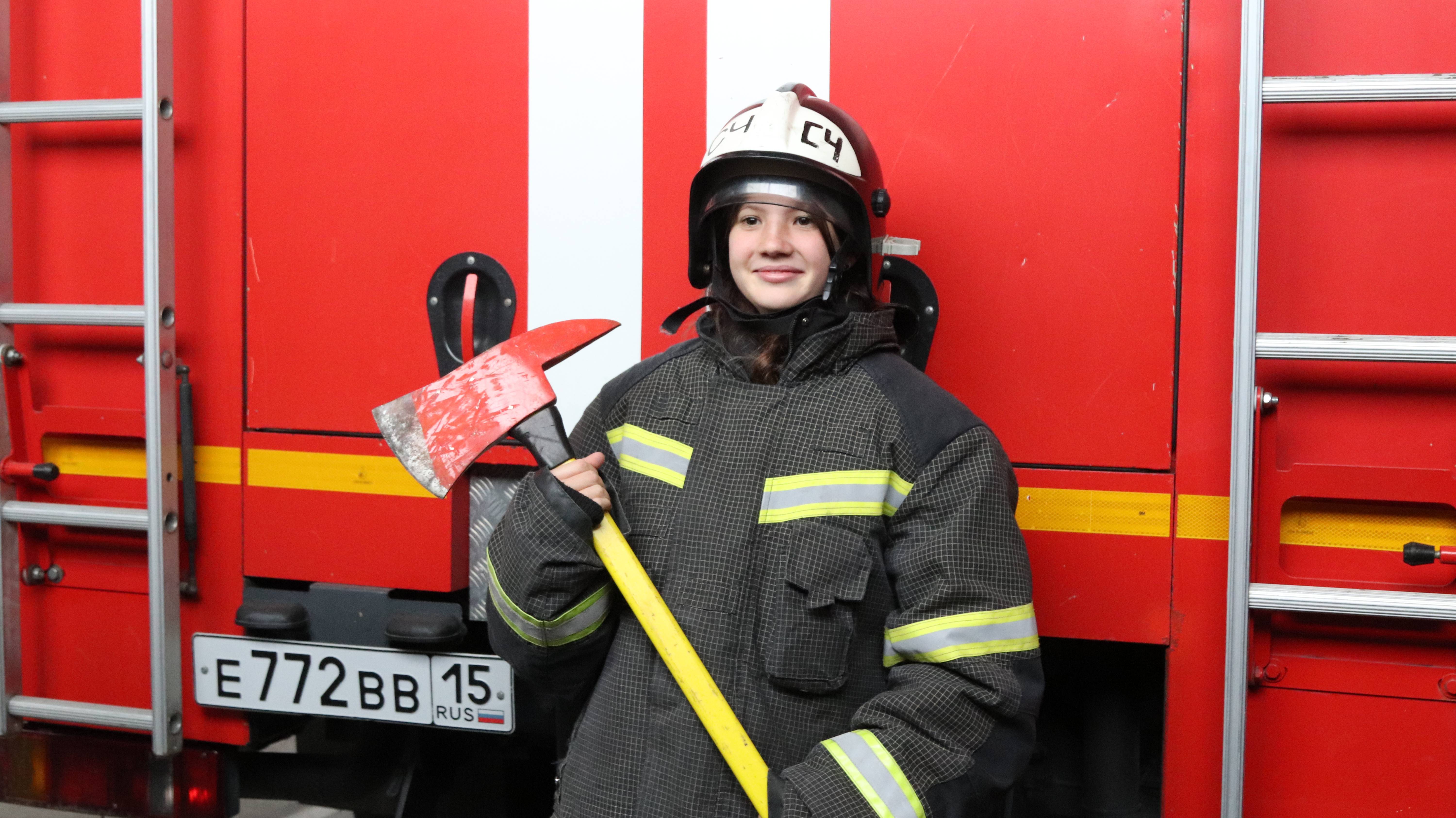 В СПСЧ Северной Осетии прошла экскурсия для учащихся школы