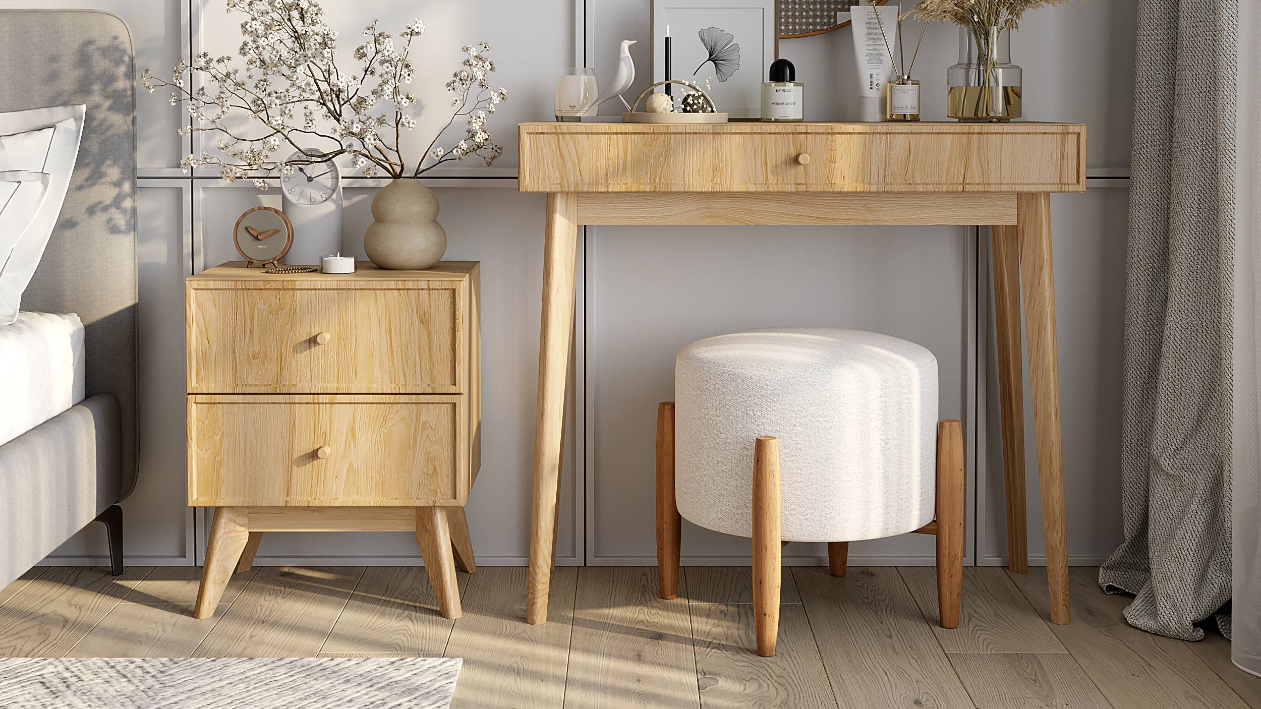 Сборка тумбы с 2-мя ящиками Элеганс 111OZ