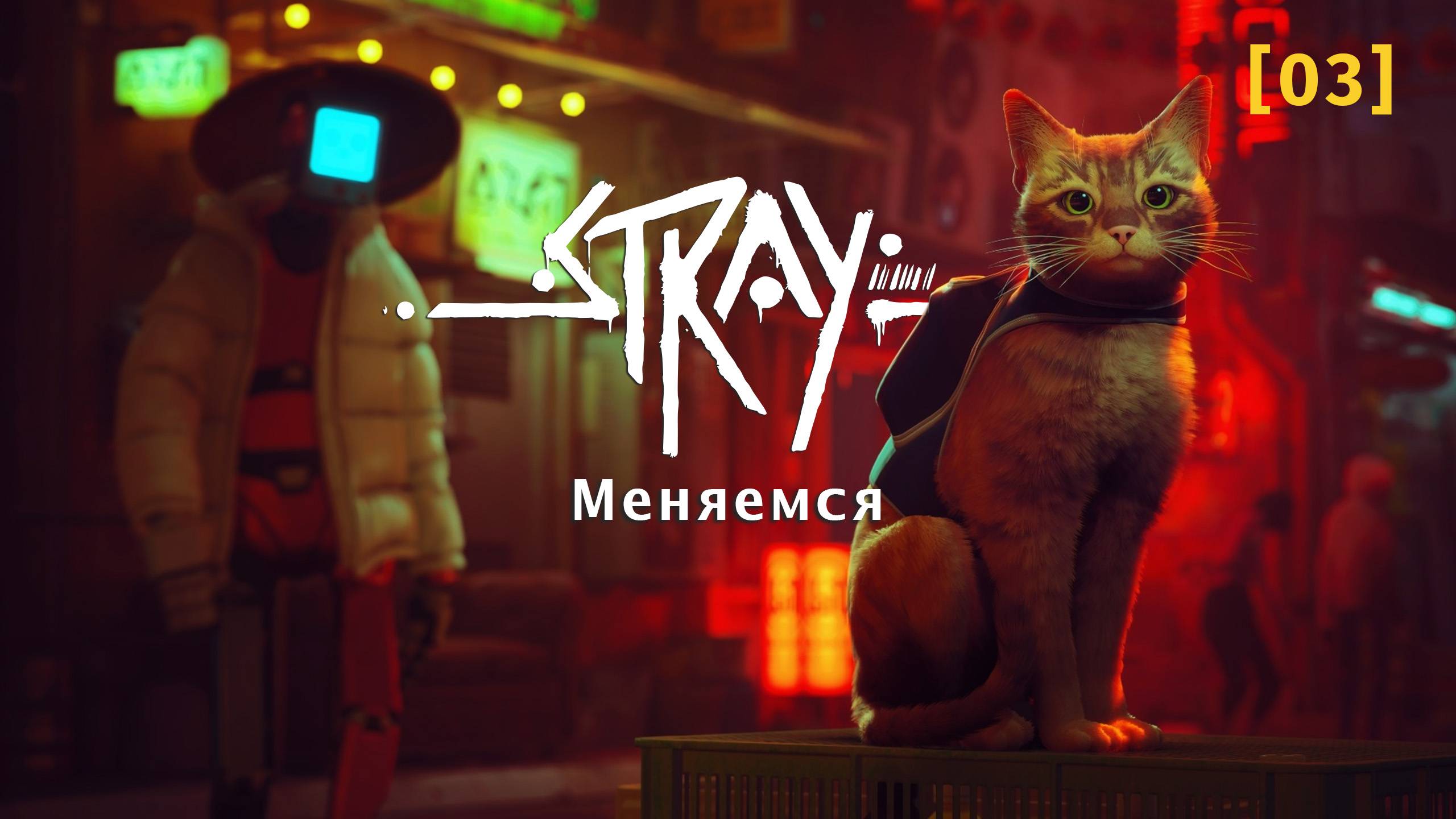 Stray | 03 | Меняемся