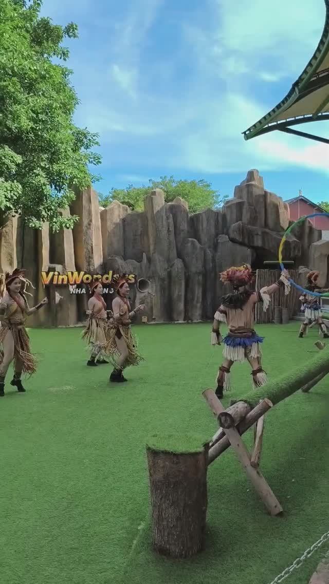 Вьетнам. Винперл Шоу Индейцы и птицы. Нячанг за 72 тысячи рублей с перелетом.@tutsi-dieti