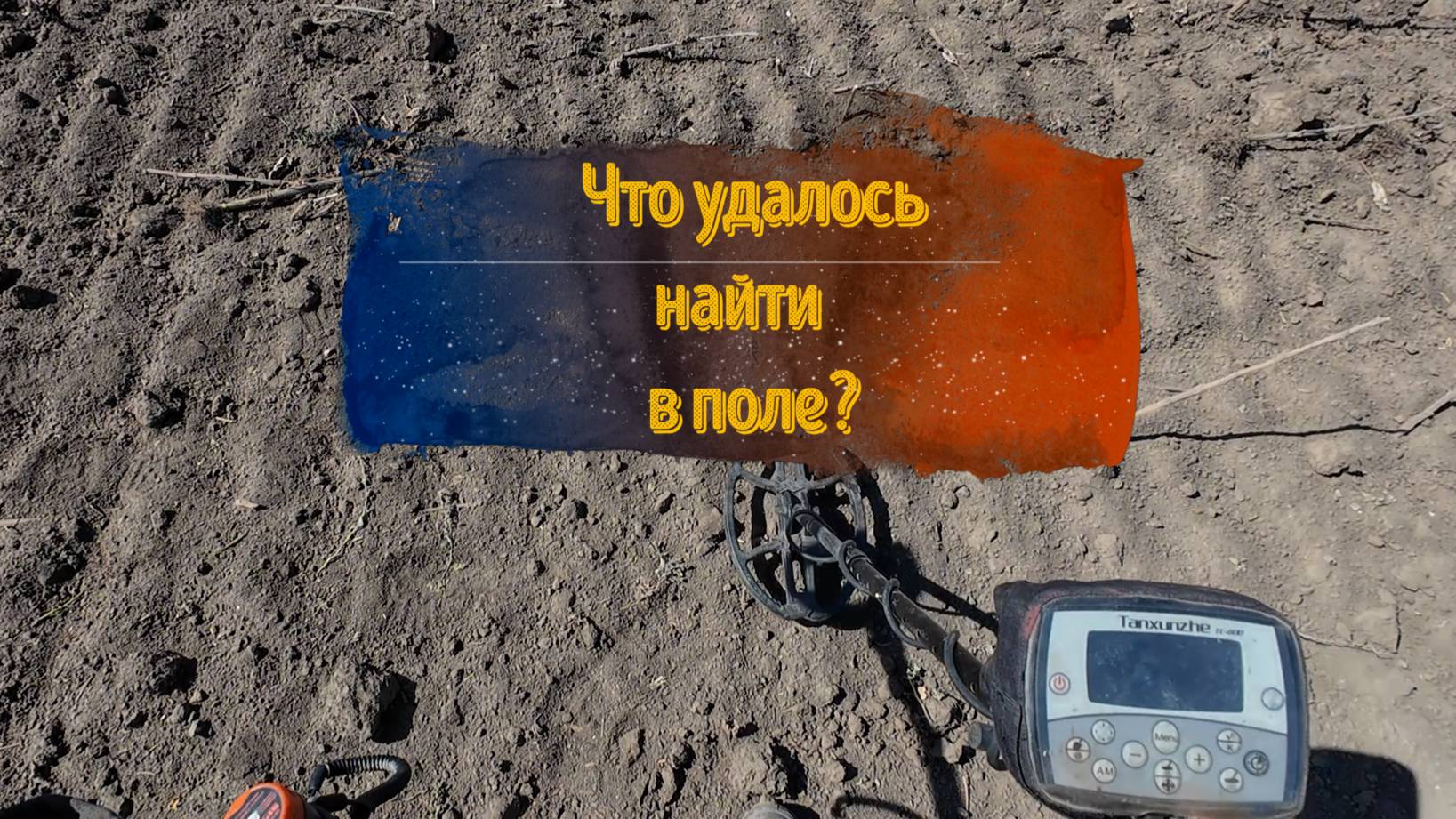 Что я нашел в поле?
