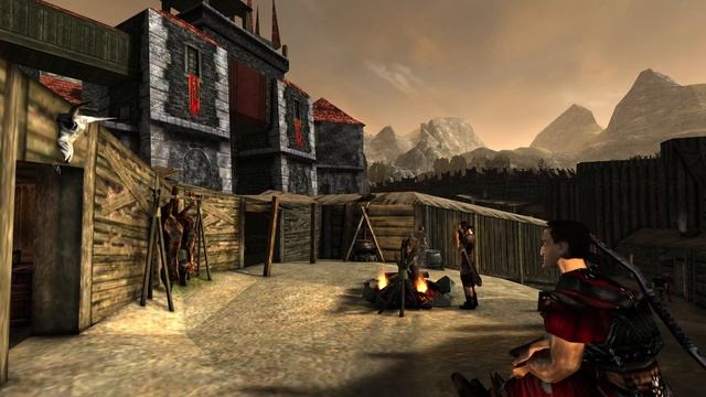 Old Camp - Nostalgia Edition ｜ Gothic 1 Ambient Mix ｜ Music & Ambience World