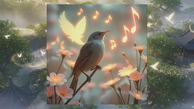 Соловей - вторая часть музыкального спектакля