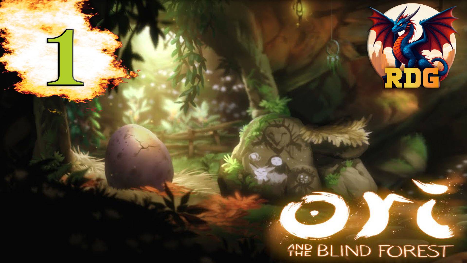 Ori and the Blind Forest Прохождение #1