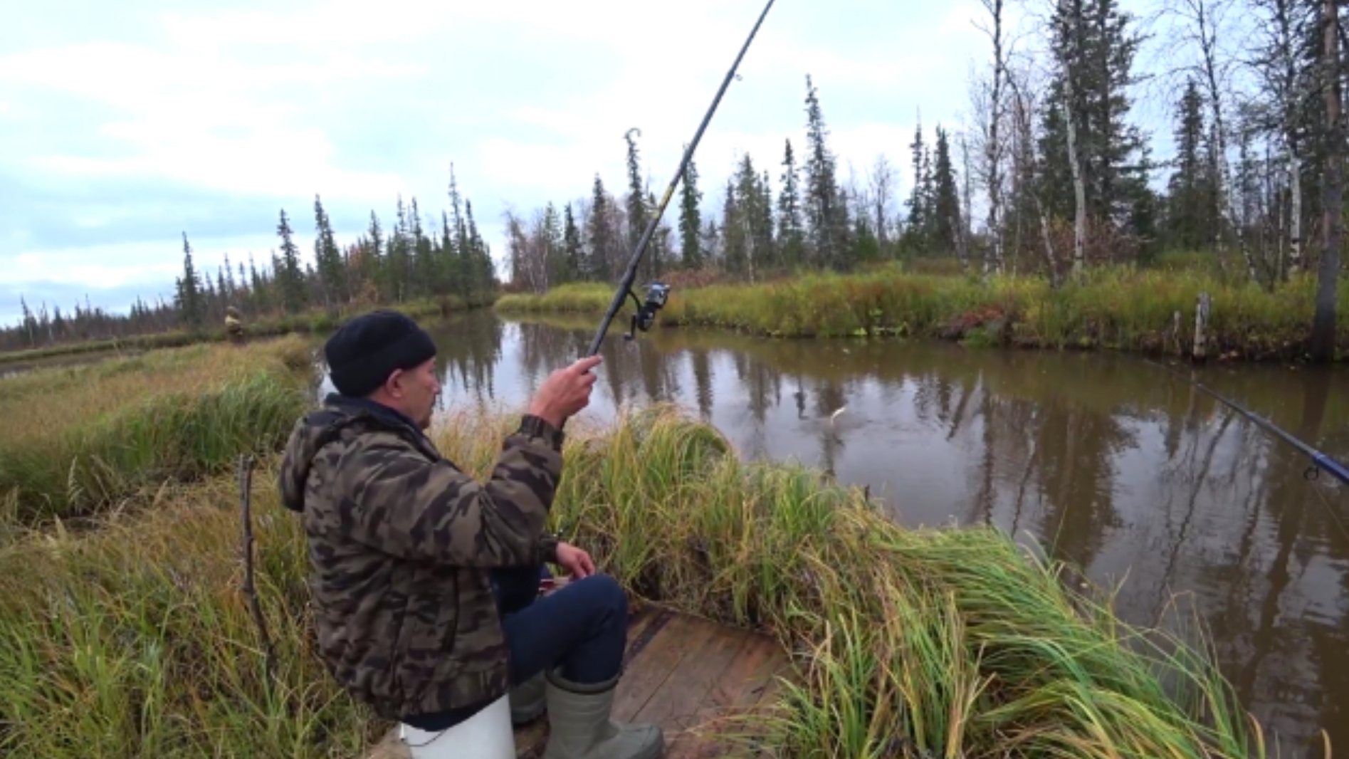 НАШЛИ ДВА МЕСТО МОХТАРЕВОЕ, ЗА СОТНЮ КИЛОМЕТРОВ ОТ ГОРОДА, ОДНА ТОЛЬКО УЛОВИСТАЯ ПОЛУЧИЛОСЬ!!!