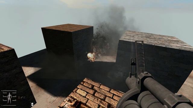 Демка моей сборки для старого компа)