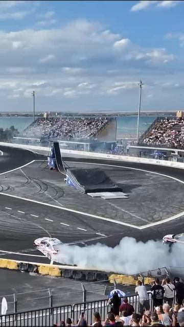 Соревнование по дрифту с участием Zero Mileage