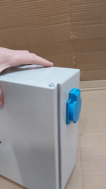 Щит строительный ЩСт.ЭП-3-25А-2-1(1-16) IP54 металл
