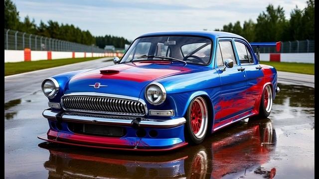 Тюнинг советских автомобилей. Остатки видео. Отрывок девятый