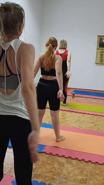 Пилатес/ здоровая спина