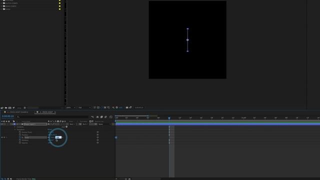 Lesson 4 Creating the Cross Hair Asset