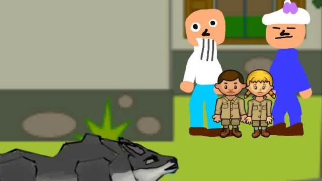 Сказки реки Волги - Старик и Волк, 2025 год. (Режиссёрсквя версия)