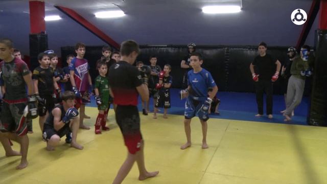 Спортивная Ингушетия. Тренировка в зале смешанных единоборств  Назрани