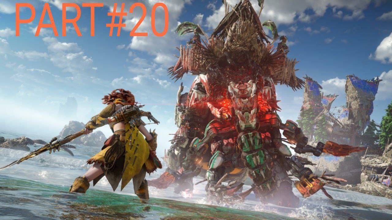Horizon 2 Forbidden West  Запретный Запад #20