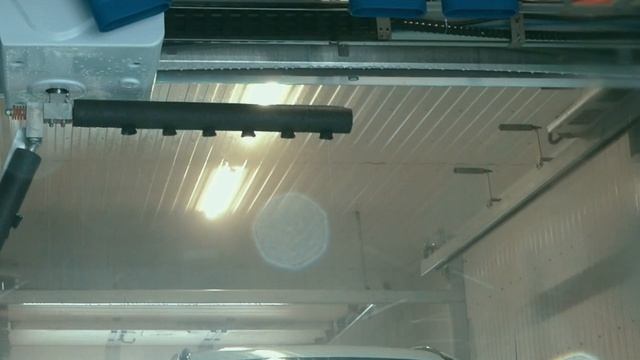 Нанесение пены. Робот-автомойка