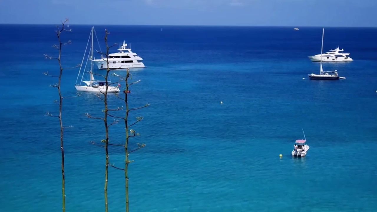 Фоновое видео. Трейлер канала "Caribbean holidays"