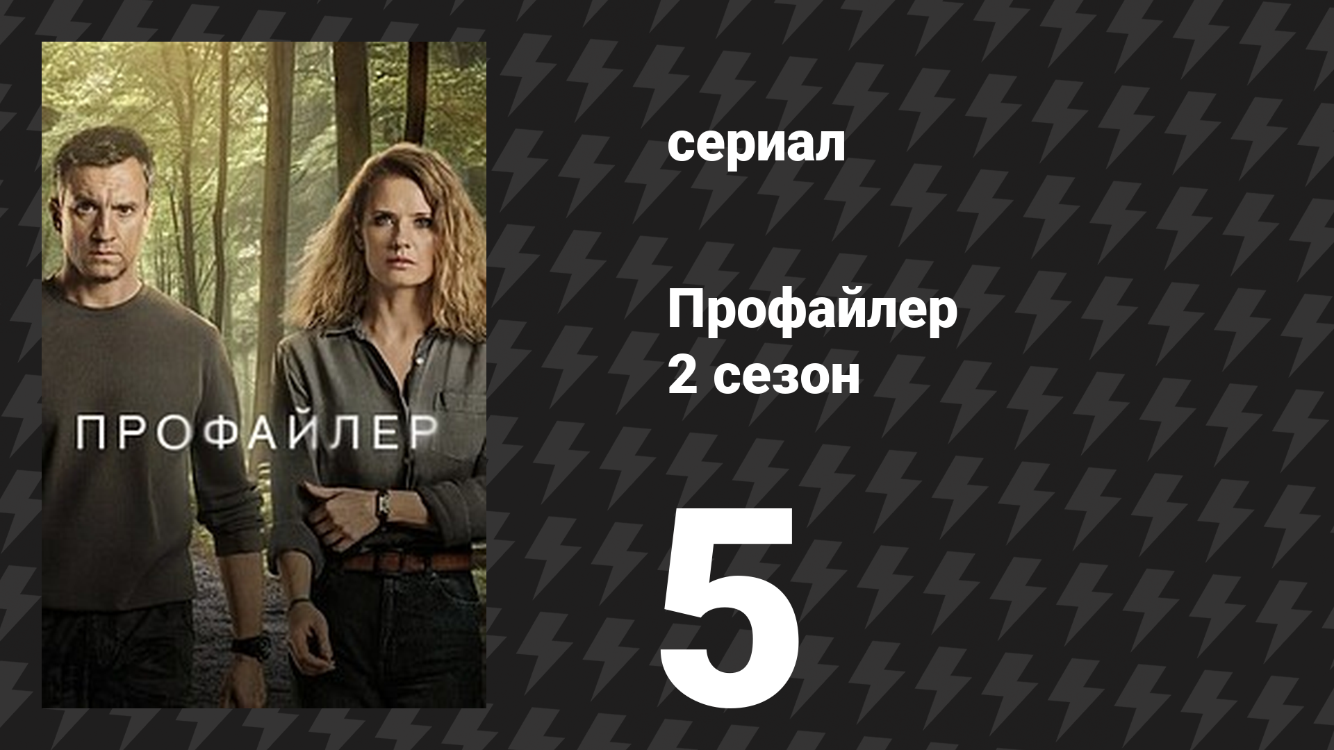 Профайлер 2 сезон 5 серия (сериал, 2025)