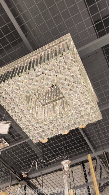 Потолочный светильник NEWPORT 8401/60 PL chrome