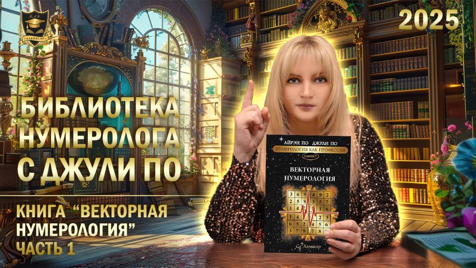 Джули По - Книга  Векторная нумерология  _ 1 часть