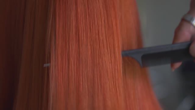 Ампульная реконструкция волос