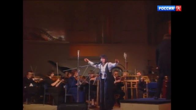 В. Дашкевич. Симфония "Сохрани мою речь". Солистка Е.Камбурова