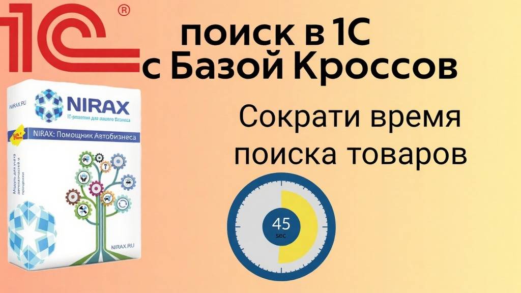 Поиск в 1С с Базой Кроссов NIRAX