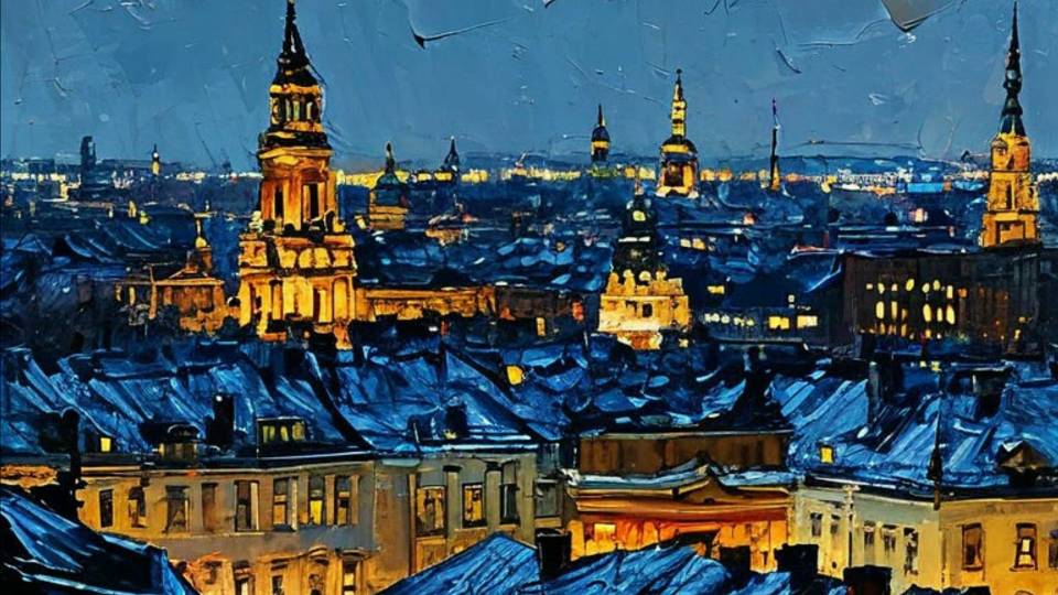 Доброго вечера и тихой ночи