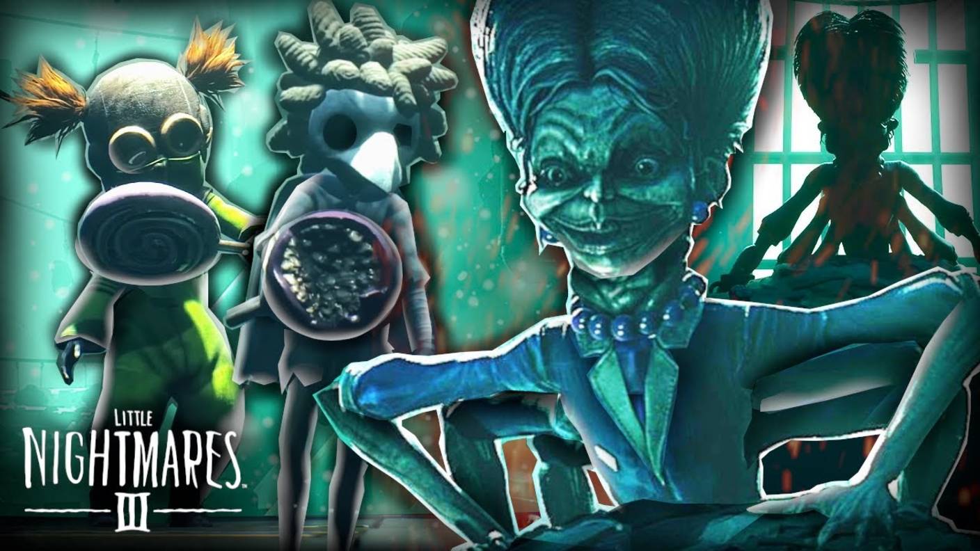 ШОКОЛАДНАЯ ФАБРИКА || Little Nightmares III #2