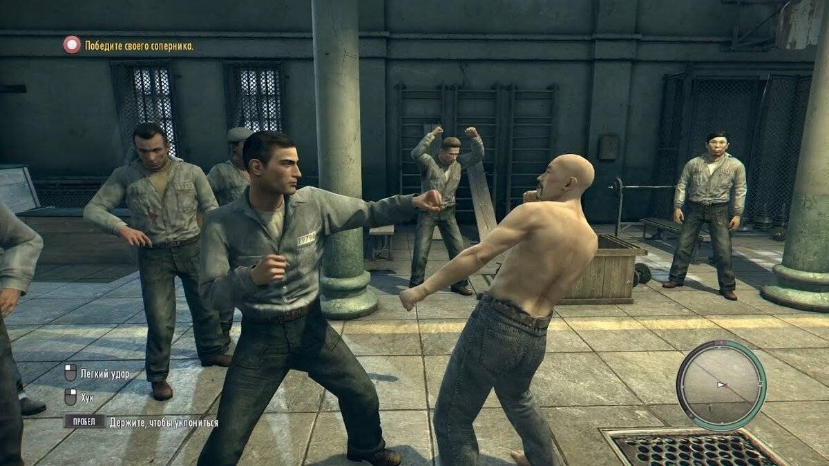 Mafia II: Def. Edit. - *ТЮРЬМА *ДРАКИ *ВЕСНА - СЕРИЯ (6) ПРОХОЖДЕНИЕ! ВСПОМНИМ, ПОНОСТАЛЬГИРУЕМ!?!