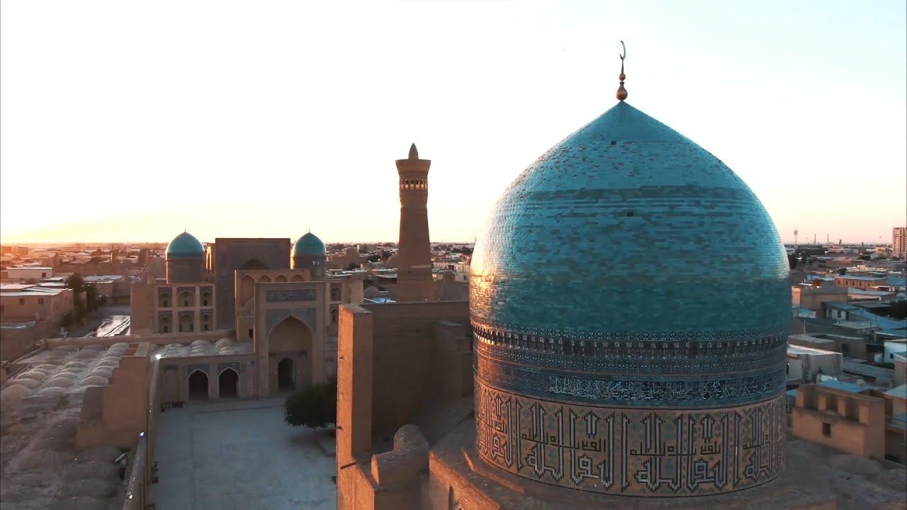 Фоновое видео. Трейлер канала "Central Asia"