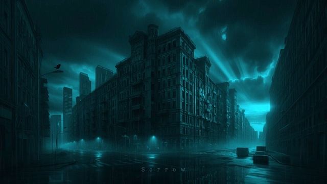 Post Apocalyptic Sleep ｜ Dark Ambient Music, Deep Sound, ASMR, Relaxation