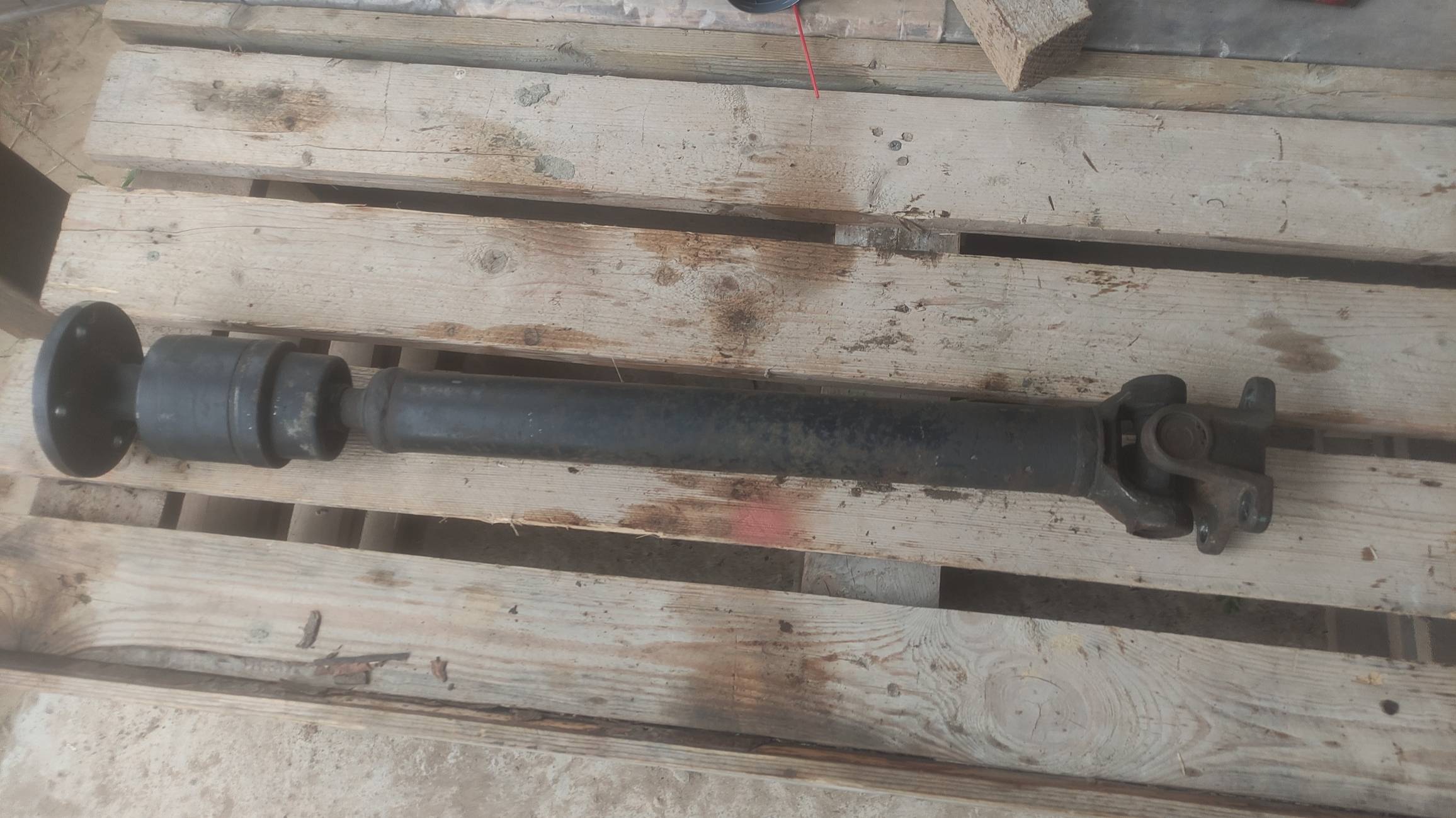 Ремонт карданных валов Rexton 2 Xdi, первая часть