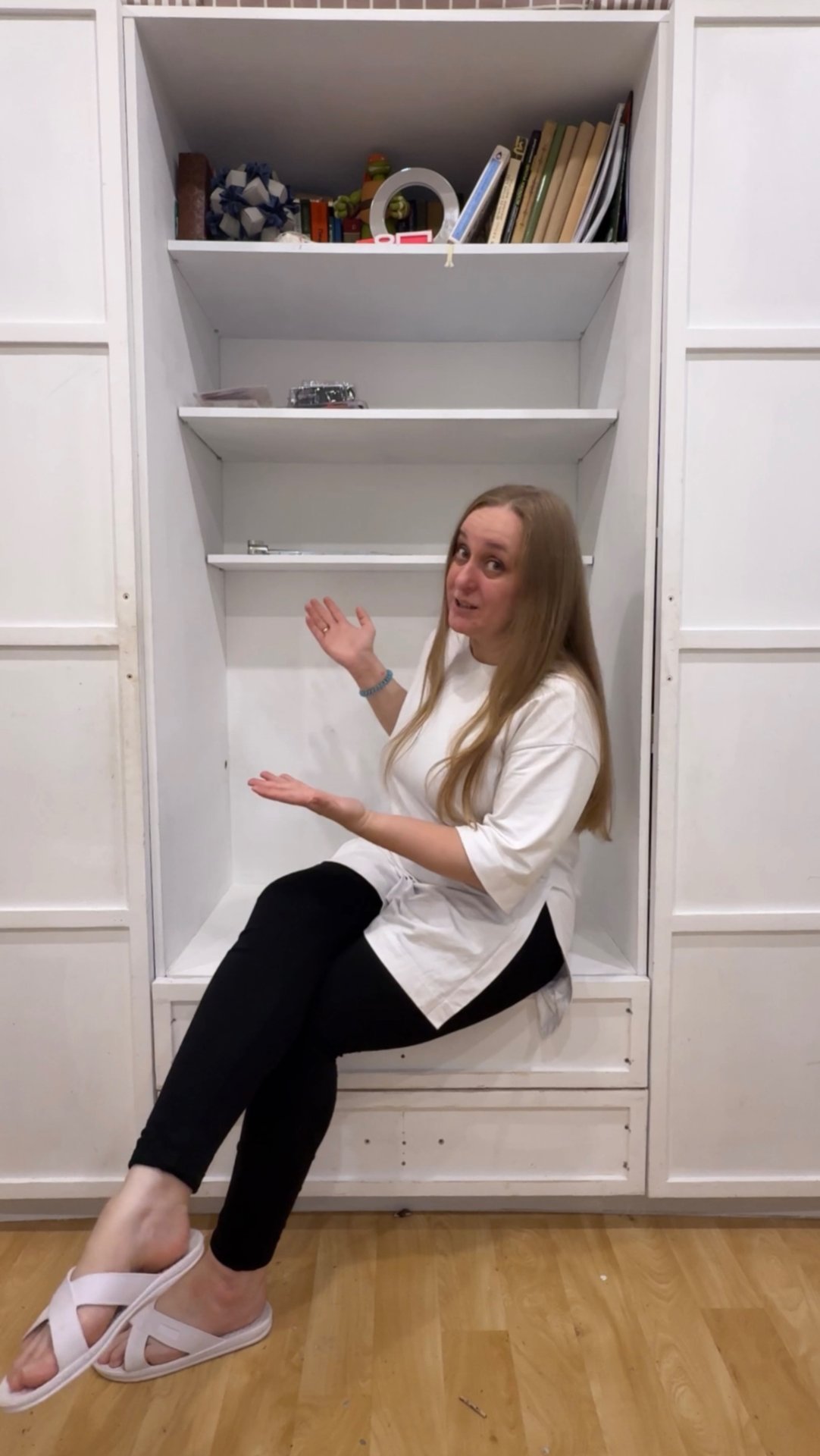 Переделка шкафа 5 лет спустя✨ Начало!